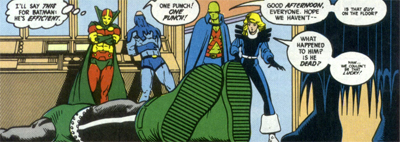 Justice League International: Volume 1 (Hardcover) (Review ...