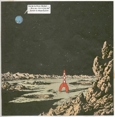 Tintin: Explorers on the Moon (Review) | the m0vie blog