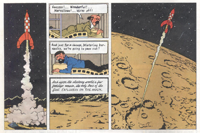 Tintin: Explorers on the Moon (Review) | the m0vie blog