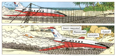 Tintin: Flight 714 (Review) | the m0vie blog