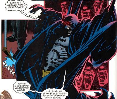 Batman: Vampire Trilogy – Red Rain, Bloodstorm & Crimson Mist (Review ...