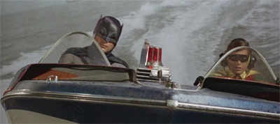 Batman 1966 Running