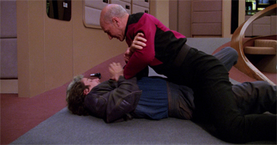 Star Trek: The Next Generation – The High Ground (Review) | the m0vie blog