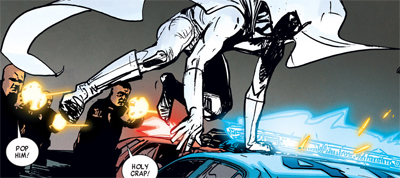 Brian Michael Bendis and Alex Maleev’s Moon Knight (Review ...