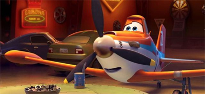 Non-Review Review: Planes 2 – Fire and Rescue | the m0vie blog