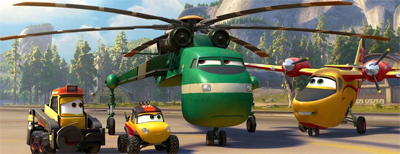 Non-Review Review: Planes 2 – Fire and Rescue | the m0vie blog