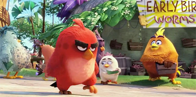 Non-Review Review: Angry Birds | the m0vie blog