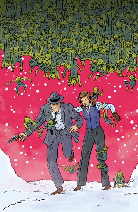 The X-Files (IDW) Christmas Special 2014 (Review) | the m0vie blog