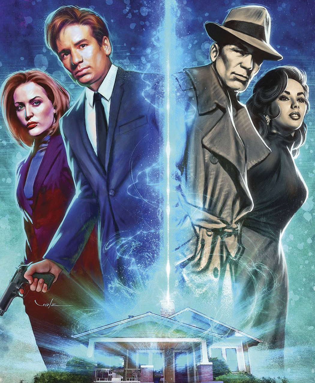 The X-Files: Year Zero (IDW) #1-5 (Review) | the m0vie blog