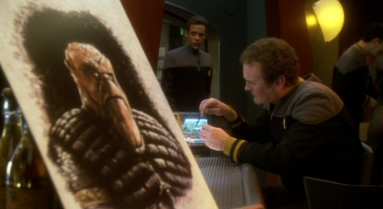 Star Trek: Deep Space Nine – Who Mourns for Morn? (Review) | the m0vie blog