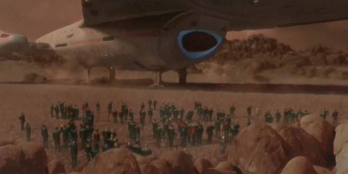 Star Trek: Voyager – Demon (Review) | the m0vie blog