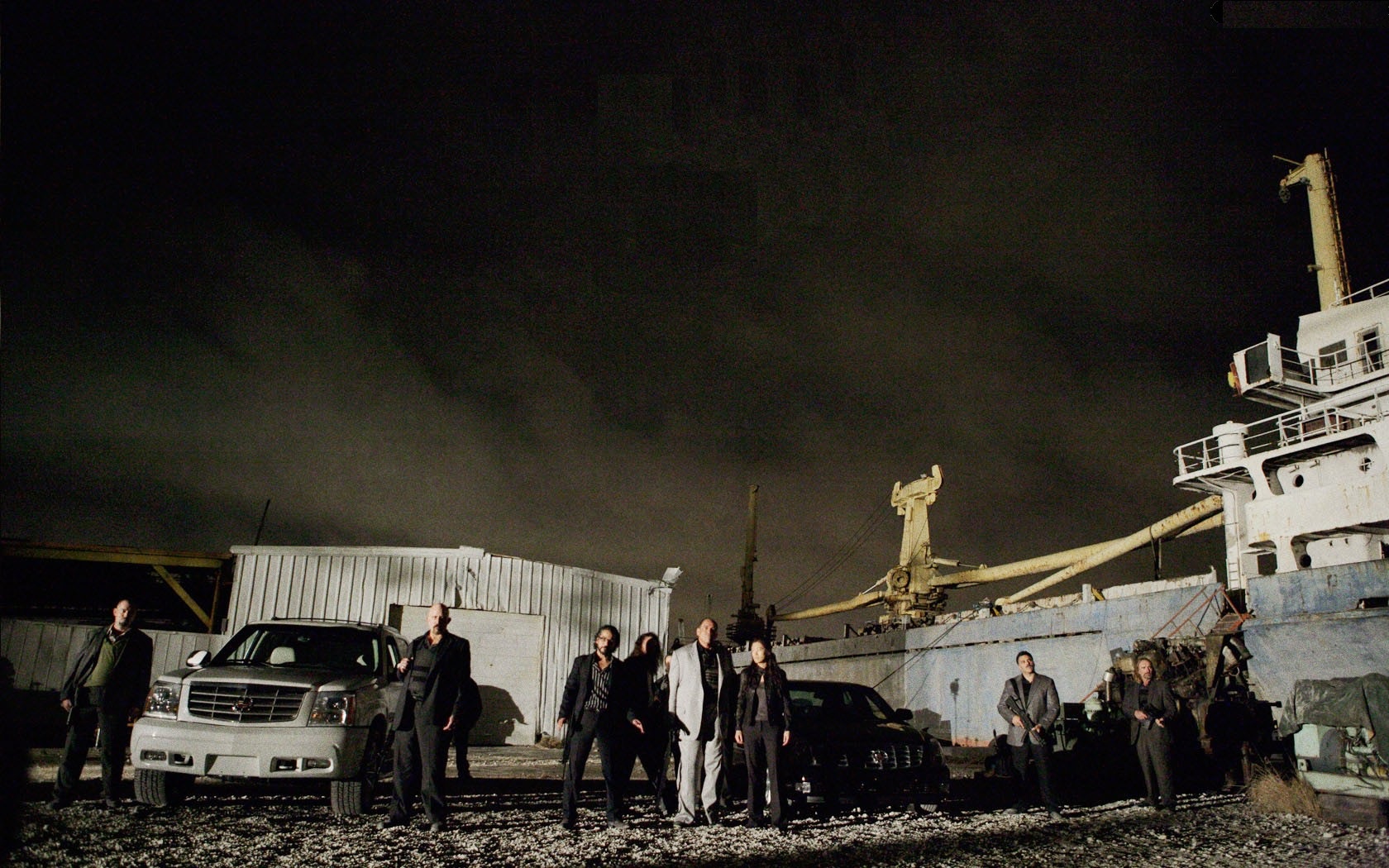 Collapsing Into One Frame: Miami Vice, Time and Luck… | the m0vie blog