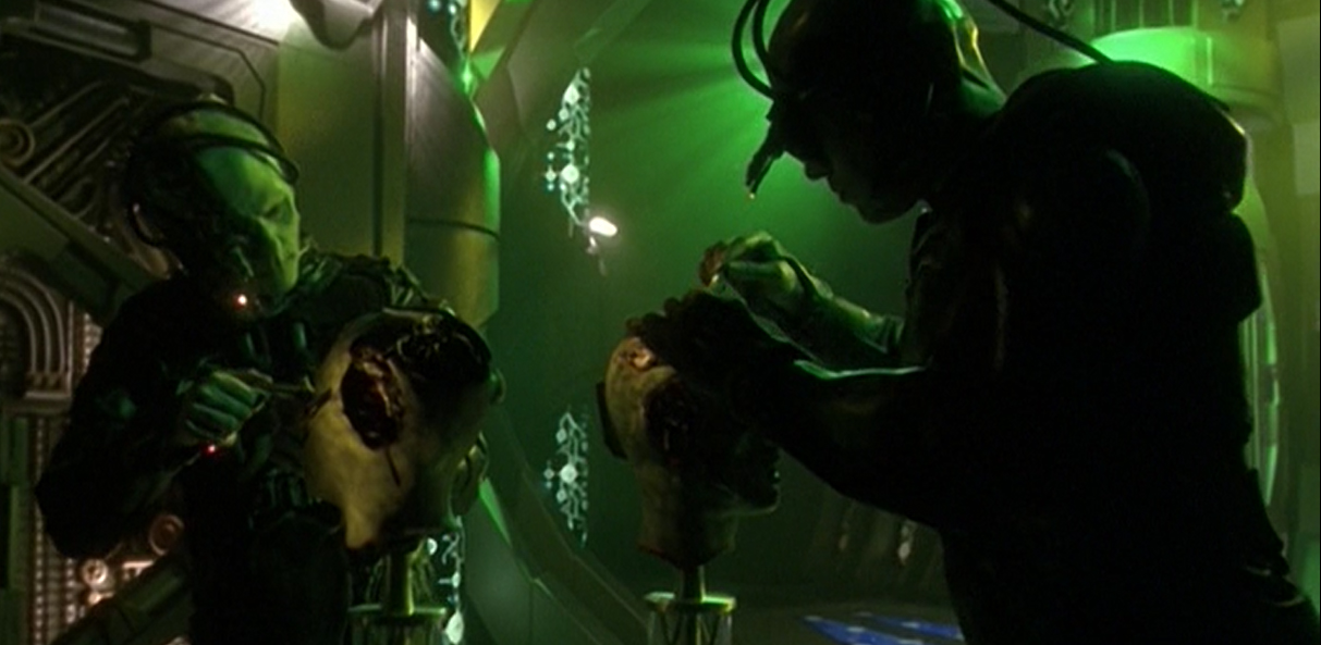 Star Trek: Voyager – Unimatrix Zero, Part I (Review) | the m0vie blog