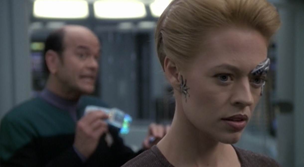 Star Trek: Voyager – Unimatrix Zero, Part I (Review) | the m0vie blog
