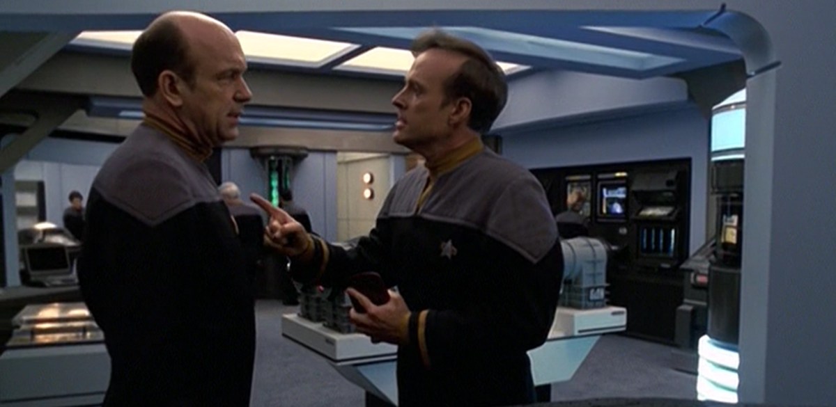 Star Trek: Voyager – Inside Man (Review) | the m0vie blog