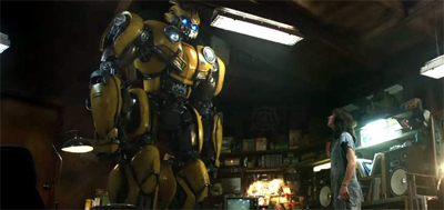 Non-Review Review: Bumblebee | the m0vie blog