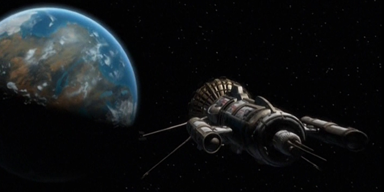 Star Trek: Voyager – Friendship One (Review) | the m0vie blog