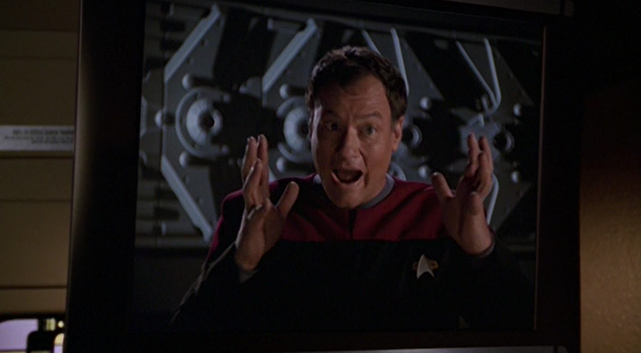 Star Trek: Voyager – Q2 (Review) | the m0vie blog