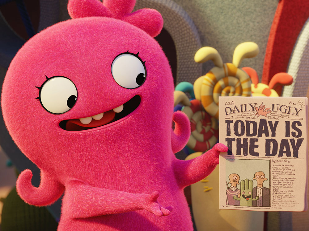 Non-Review Review: UglyDolls | the m0vie blog