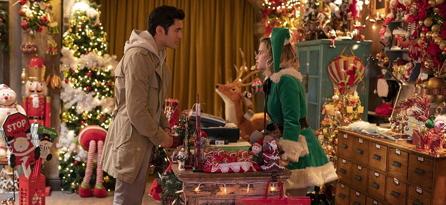 Non-Review Review: Last Christmas | the m0vie blog