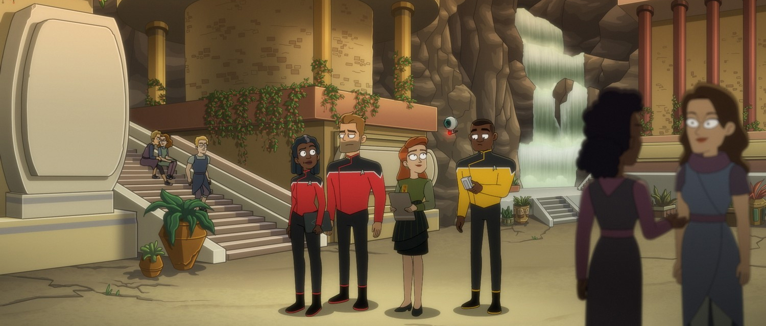 New Escapist Column! On How “Star Trek: Lower Decks” is Embracing Its ...