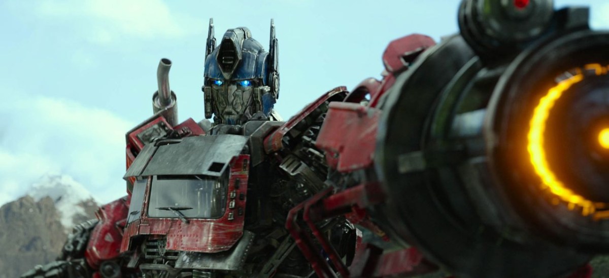 New Escapist Column! On “Transformers: Rise of the Beasts” and Boring ...